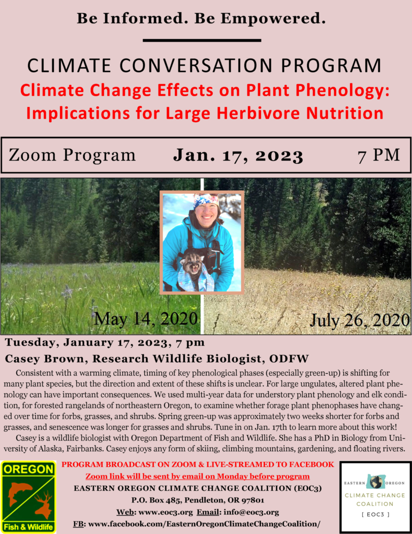 Videos & Fliers – Eastern Oregon Climate Change Coalition (EOC3)
