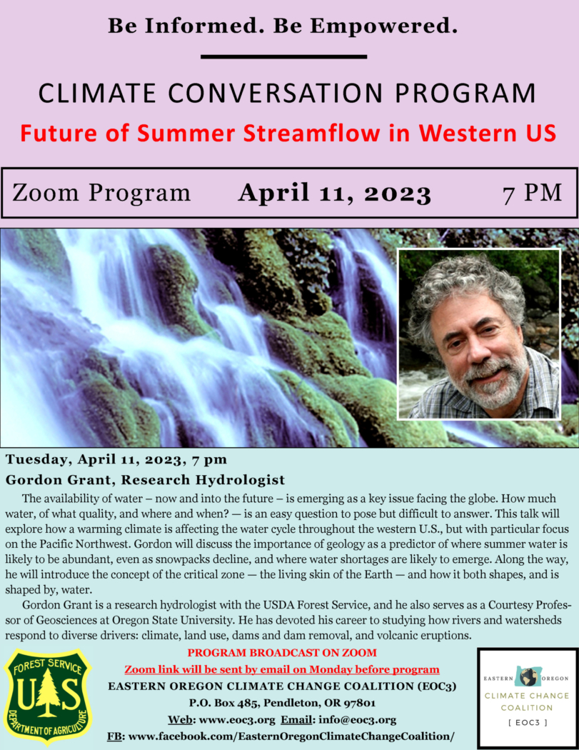 Videos & Fliers – Eastern Oregon Climate Change Coalition (EOC3)